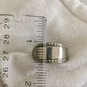 Vintage | Jewelry | Silver Fork Ring | Poshmark